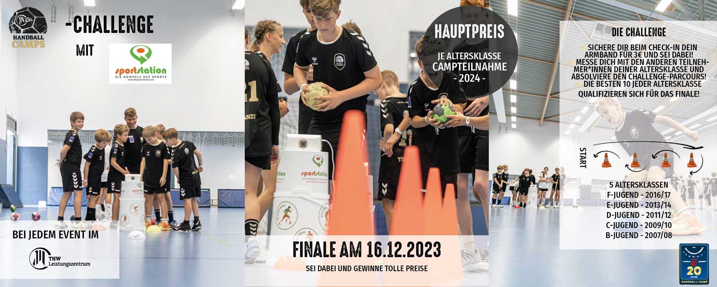 Challenge - Handball-Camp